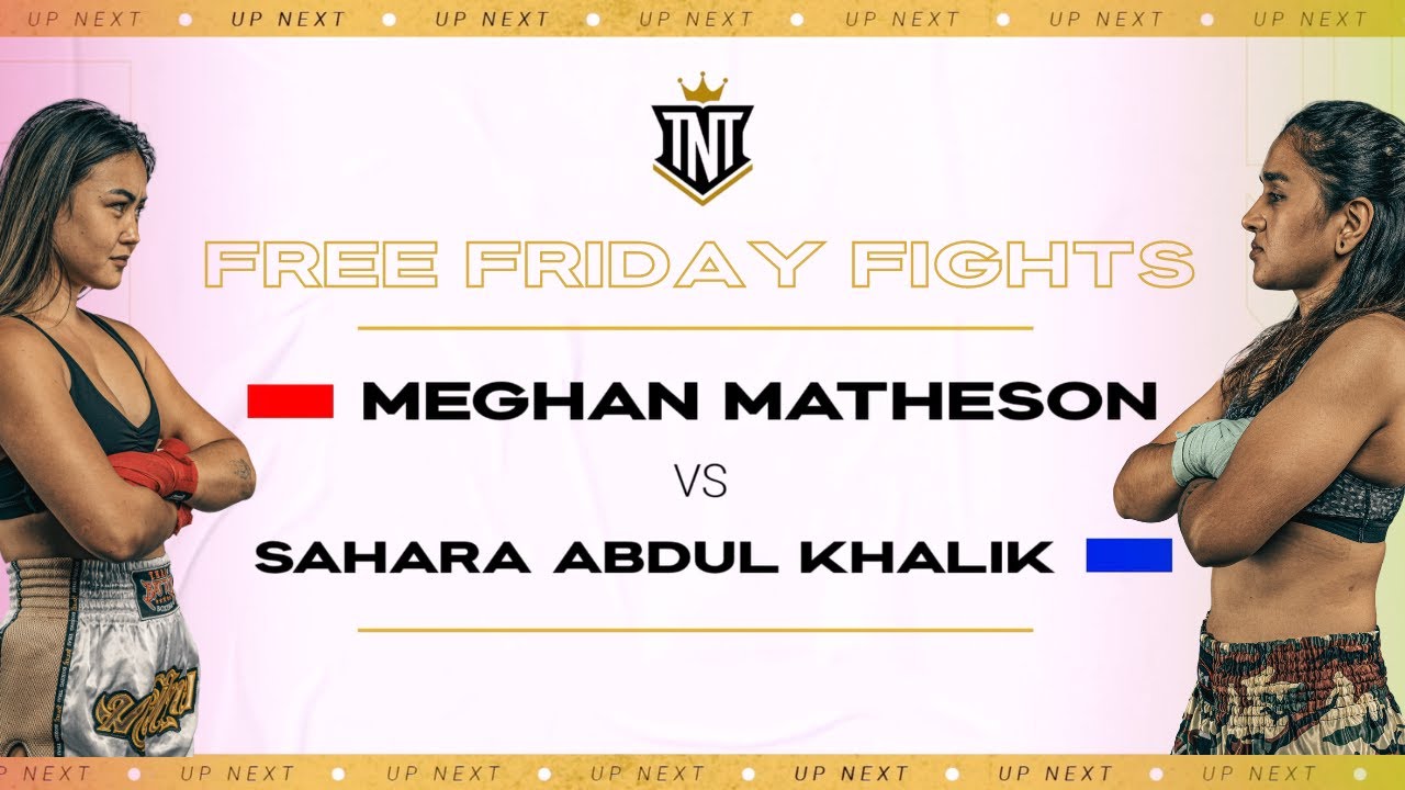 Free Friday Fights - Meghan Matheson vs Sahara Abdul Khalik - YouTube