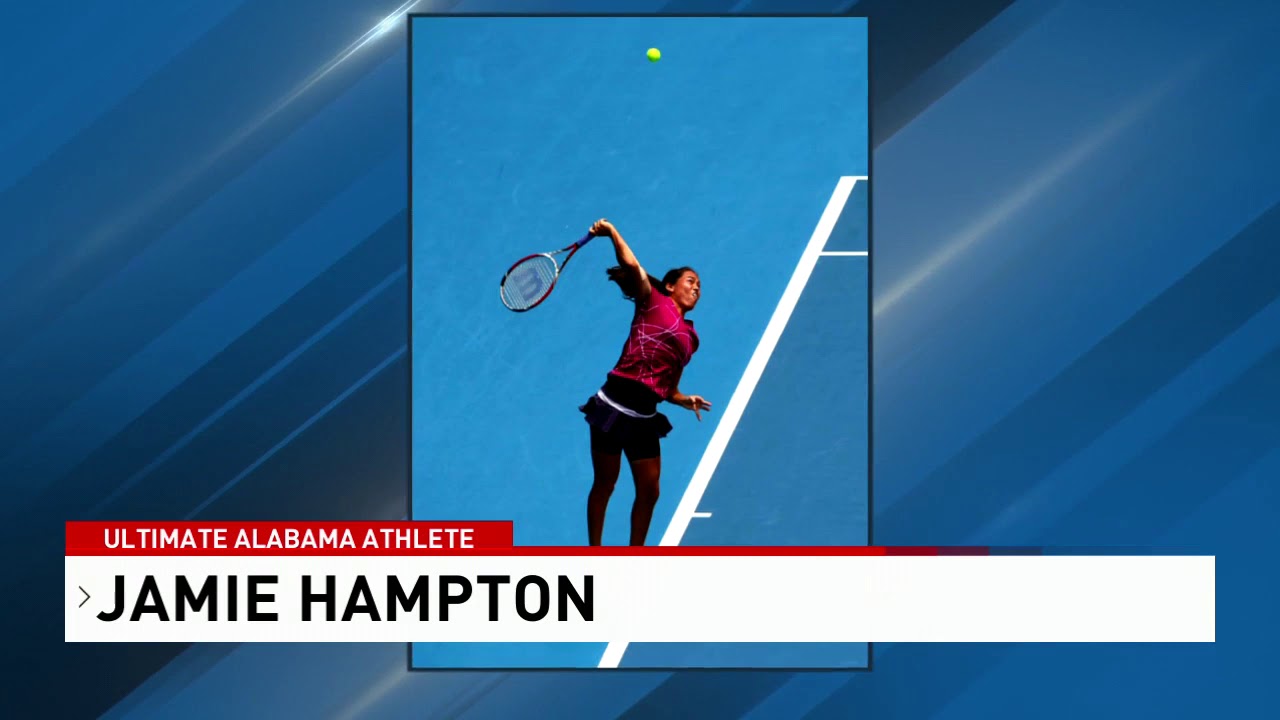 Ultimate Alabama Athletes: Jamie Hampton - NBC 15 WPMI - YouTube