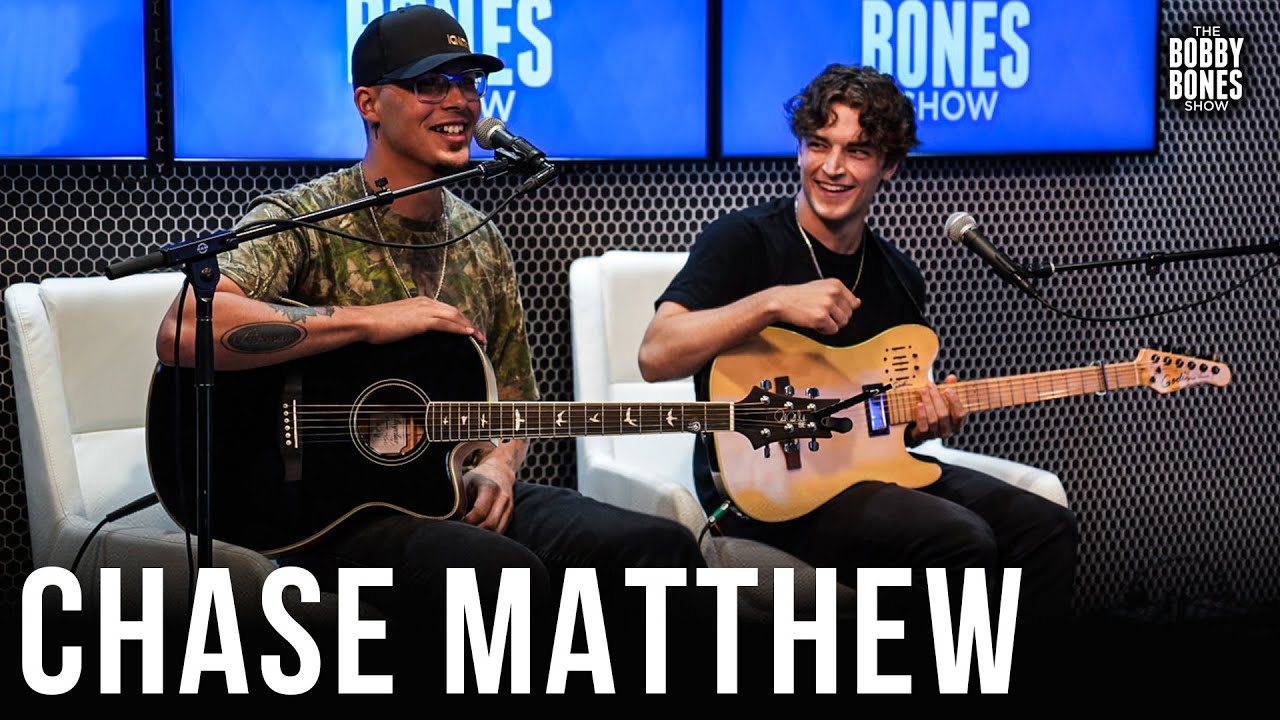 Chase Matthew on Learning To Play Guitar & His Song “Love You Again ...