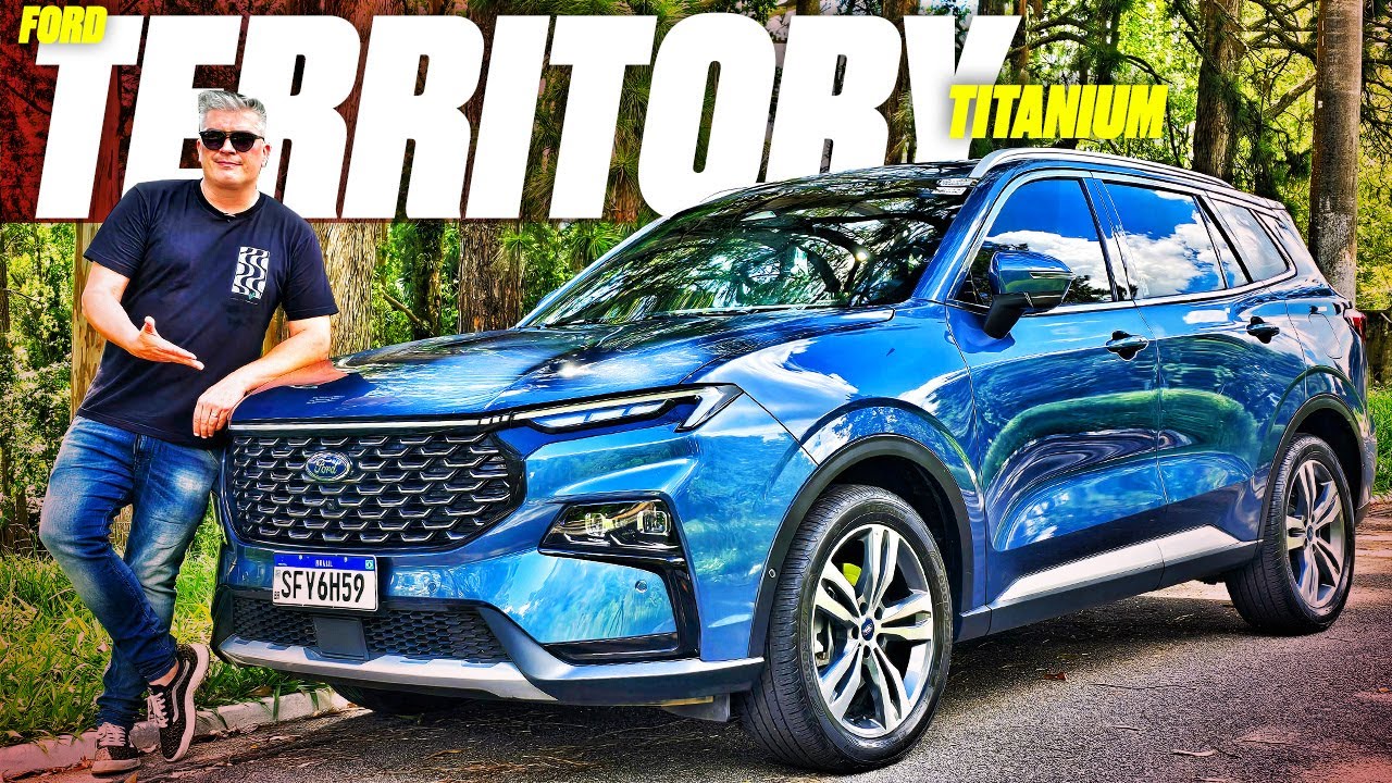 Ford Territory Titanium - MUDOU PARA 2025? VAI TER FACELIFT? COMO ANDA? O QUANTO BEBE? VALE O ...