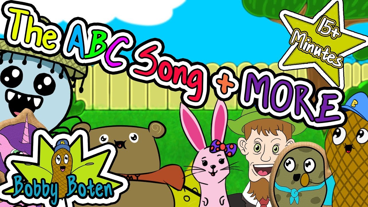 The ABC Song + MORE | Bobby Boten | Nursery Rhymes and Kids Songs ...