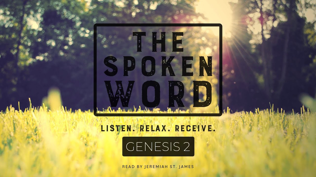 Genesis 2 - The Spoken Word - Bible Reading ASMR - YouTube