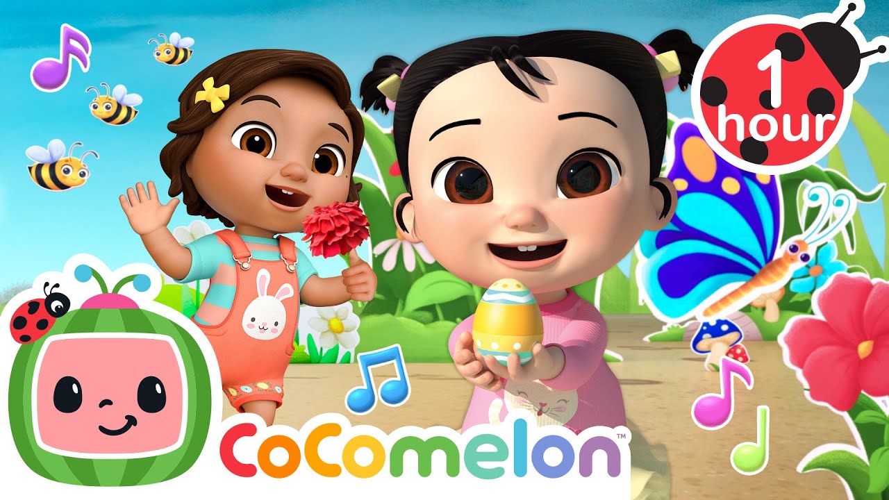 Dance Like Flowers In The Wind With CeCe! | Dance Party | CoComelon ...