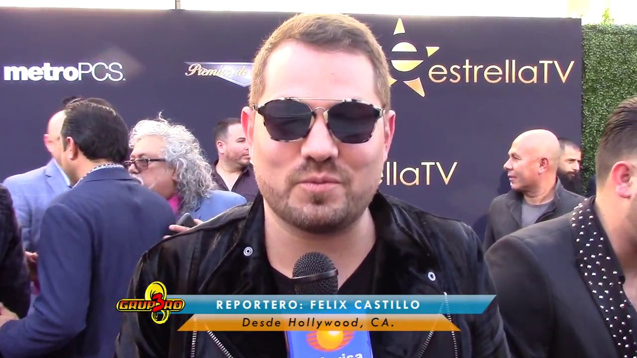 3 GRUPERO- HOLLYWOOD - Felix Castillo - C/4.1 Televisa Nov '16 H-100 ...