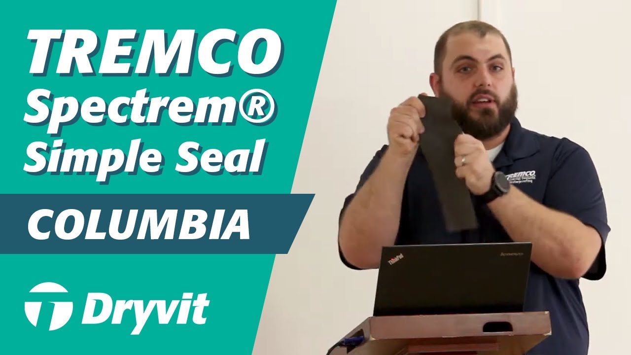 Tremco Spectrem® Simple Seal (Colombia Training 9/11) - YouTube
