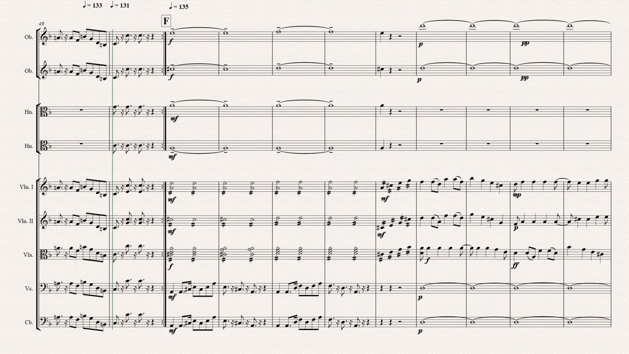 A symphonic opening in the Galant Style - YouTube
