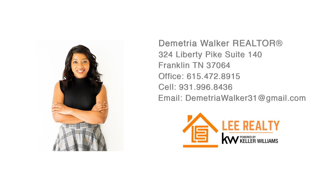7921 Crow Cut Rd Fairview TN 37062 — Demetria Walker - YouTube