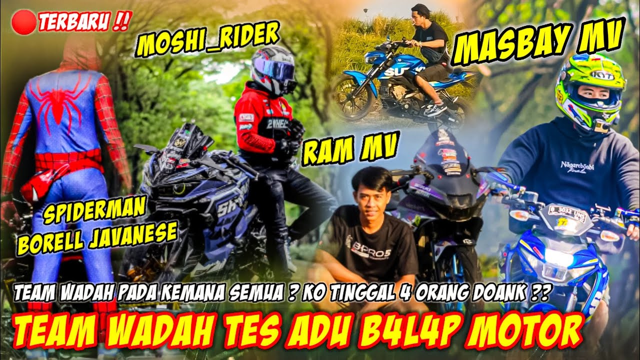 TEAM WADAH SEPI‼️SPEEDINGAN ADU BALAP - YouTube
