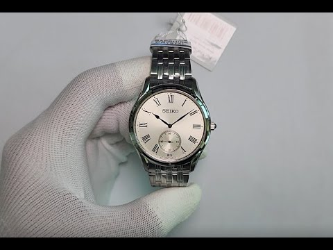 ENG)10만원대 후반 사파이어 글라스 드레스 워치 SRK047 리뷰 세이코 - YouTube