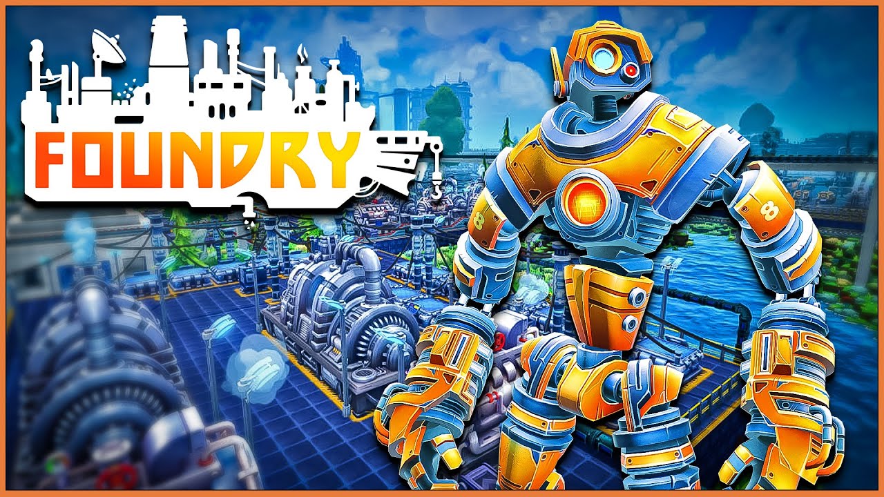 UMA MISTURA DE SATISFACTORY, FACTORIO E MINECRAFT - FOUNDRY | [PT-BR ...