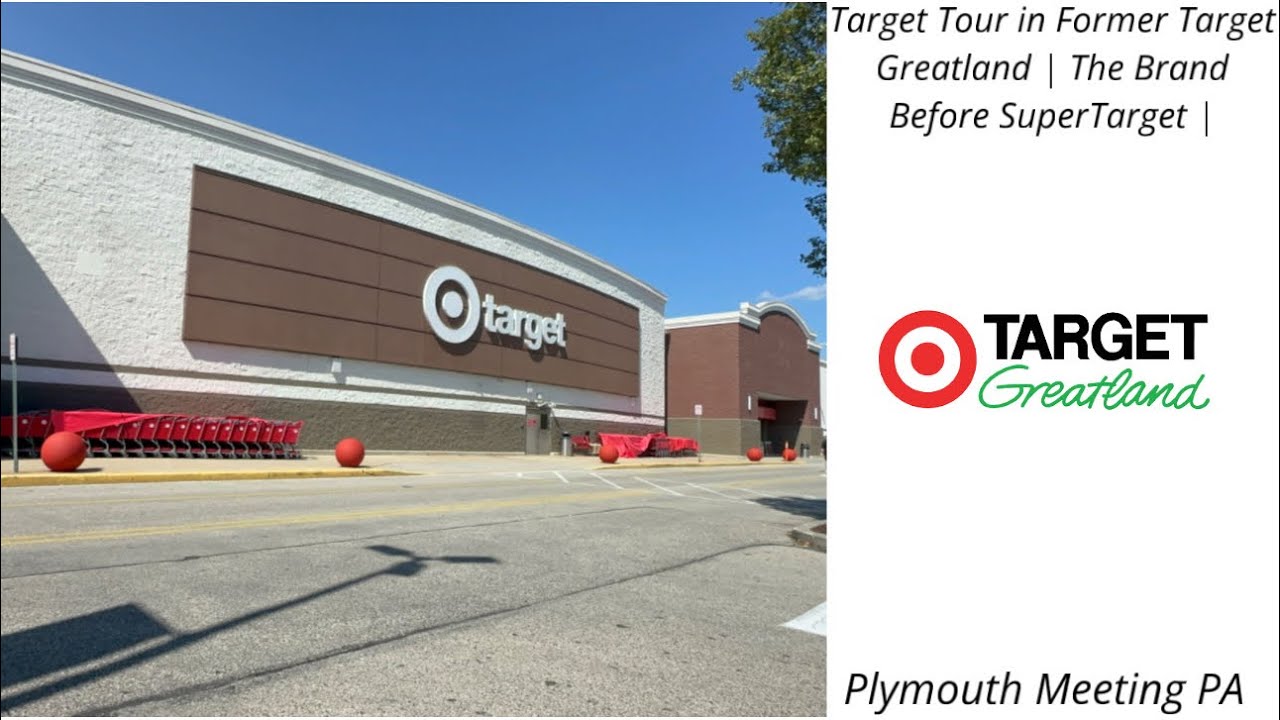 Target Tour in Former Target Greatland | The Brand Before SuperTarget ...