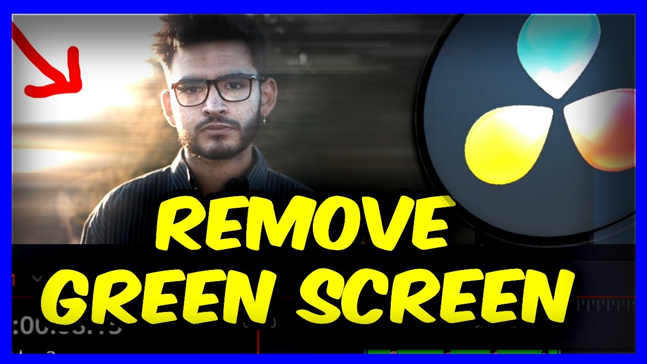Davinci Resolve 18 - Blur Background - Tutorial For Complete Beginners - YouTube