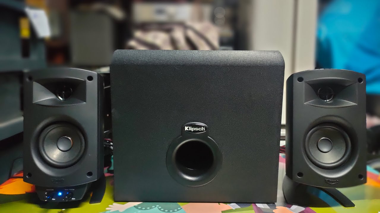 klipsch promedia 2.1 เป็นเครื่องเสียงระบบ 2.1 มีบลูทูธในตัว และเชื่อม ...
