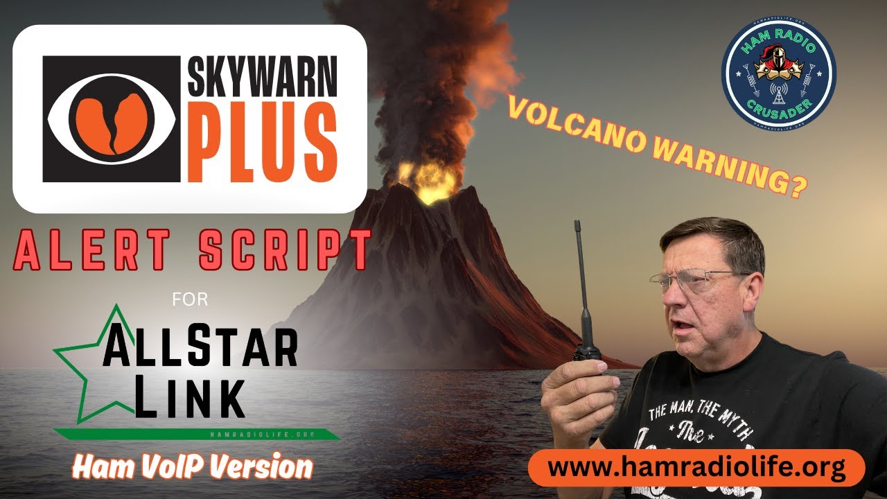 SkywarnPlus - Alert Script Feature for AllStar and GMRSLive - YouTube