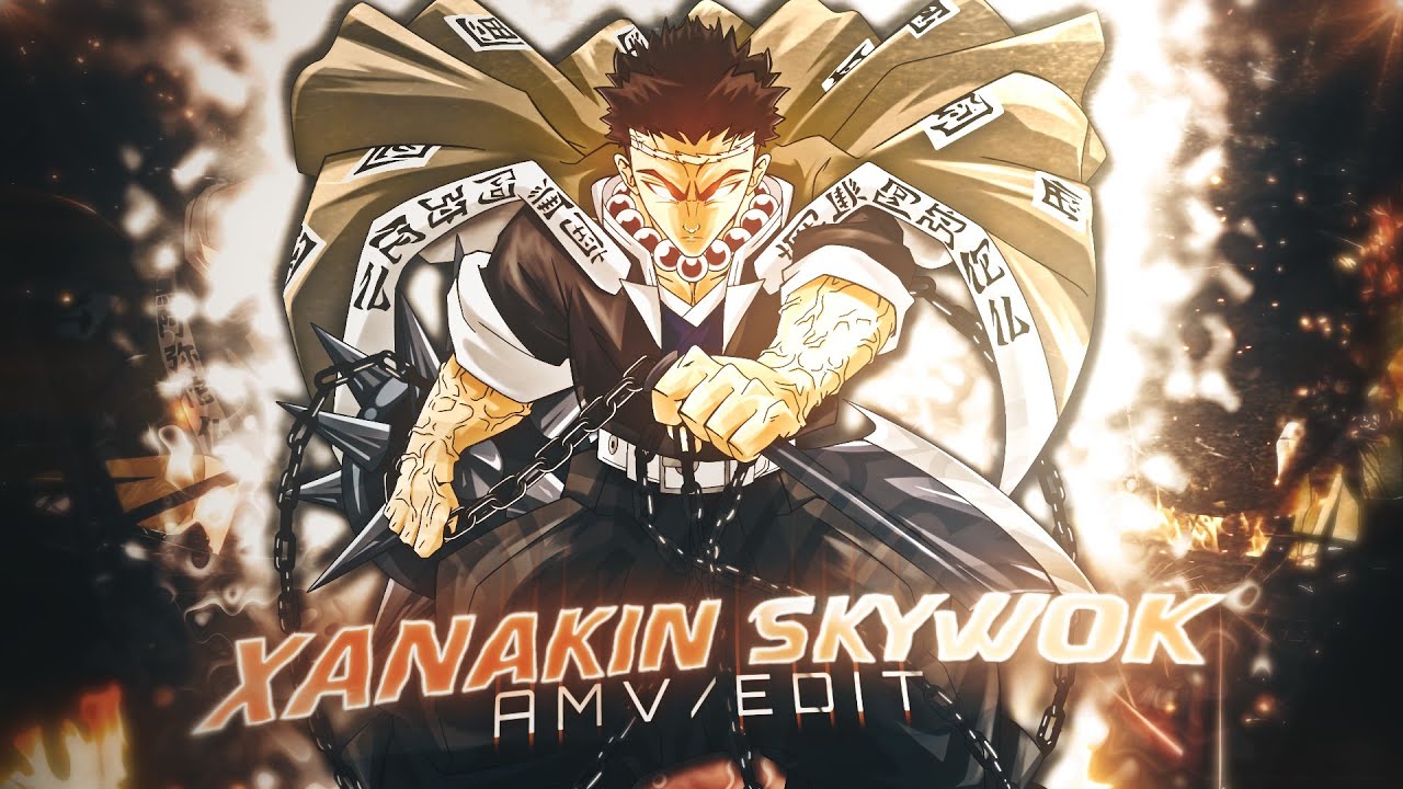 Demon Slayer - xanakin skywok [EDIT/AMV] 4k - YouTube
