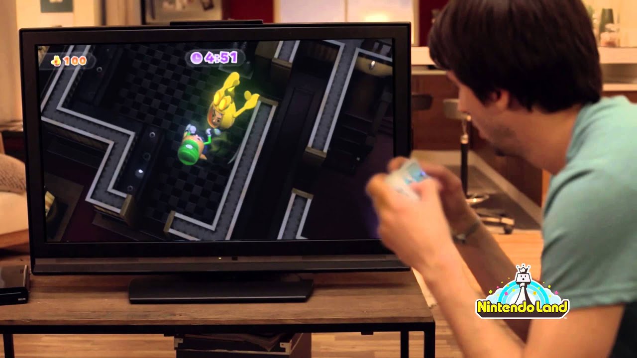 Nintendo Wii U - Better Together Commercial (Dutch) - YouTube