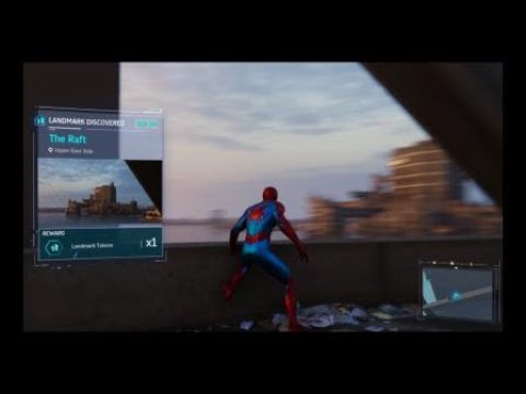 How to take a picture of The Raft in Marvel's Spider-Man - YouTube
