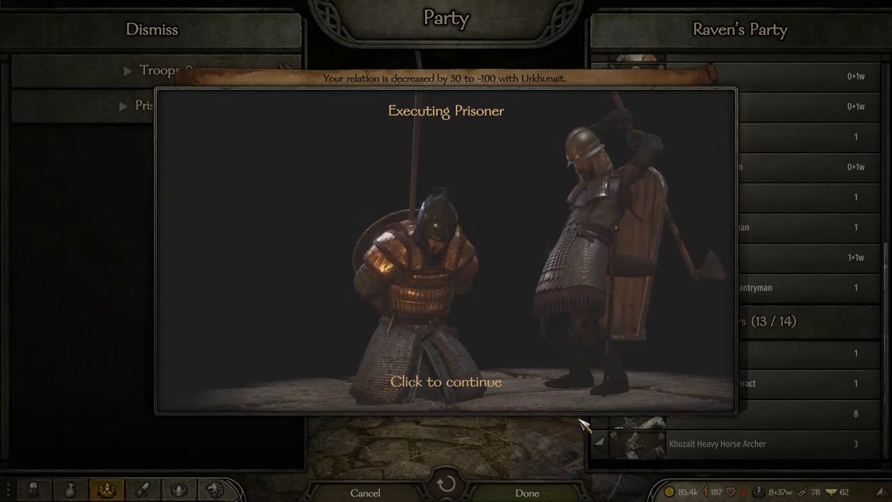 Mount & Blade II: Bannerlord I KILLED "Monchug" RULER KHUZAIT! - YouTube