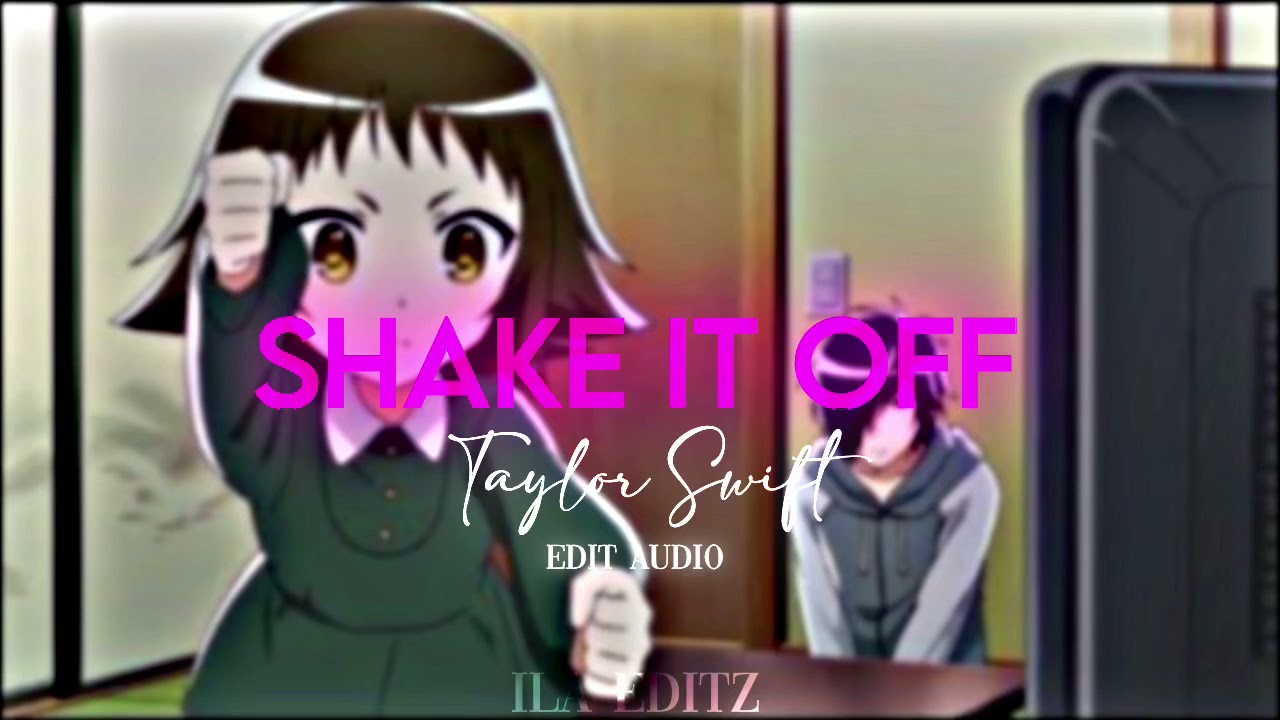 Taylor Swift Edits Shake It Off Video