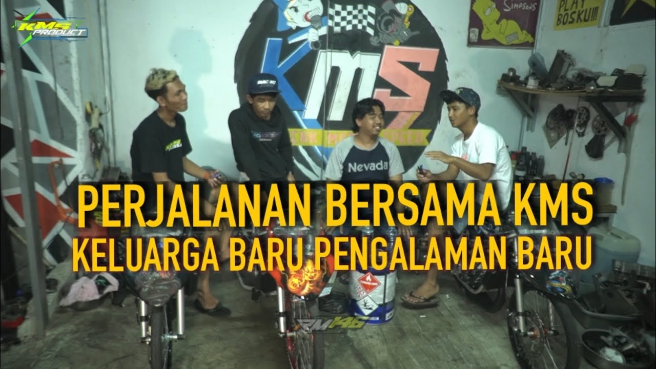 PERJALANAN BERSAMA KMS - KELUARGA BARU PENGALAMAN BARU - YouTube