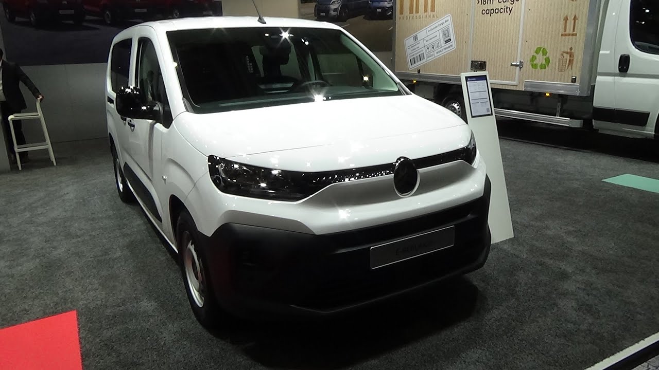 2025 Citroen E-Berlingo - Exterior and Interior - IAA Transportation ...
