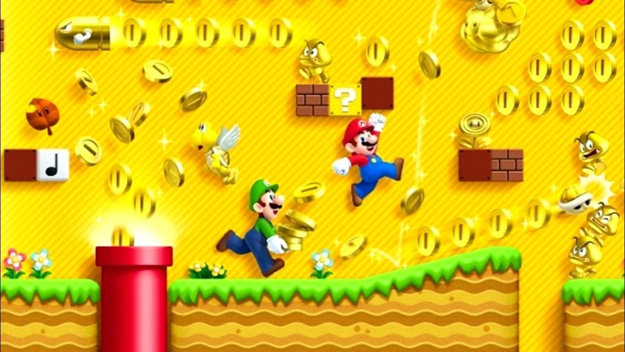 New Super Mario Bros 2 World Star Map 2014trap Rap Beat Madara Marc