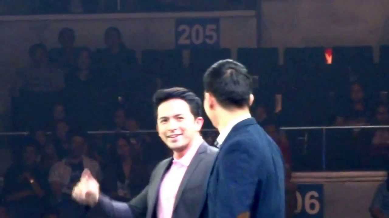 121413 1Heart1Beat1Voice Concert - TomDen (Tom Rodriguez and Dennis ...