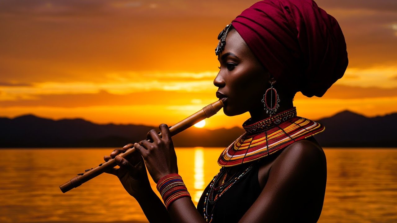 All Pain Is Left Behind - Healing Sound of Tibetan Flute - To Relax ...