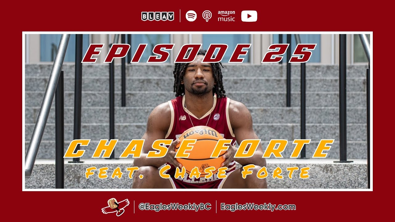 Eagles Weekly Podcast | Episode 25: CHASE FORTE (Feat. Chase Forte ...