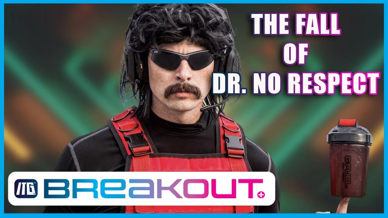 The Fall of Dr Disrespect! - YouTube