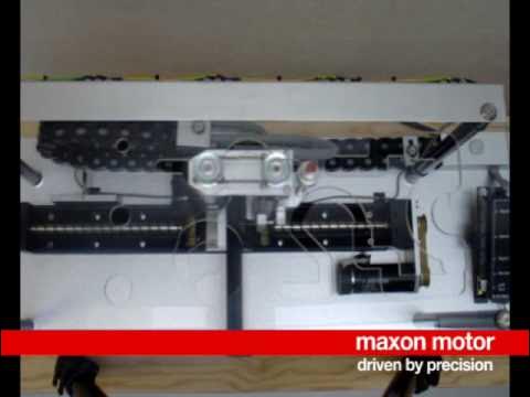 EPOS2 positioning controller demonstration unit - YouTube