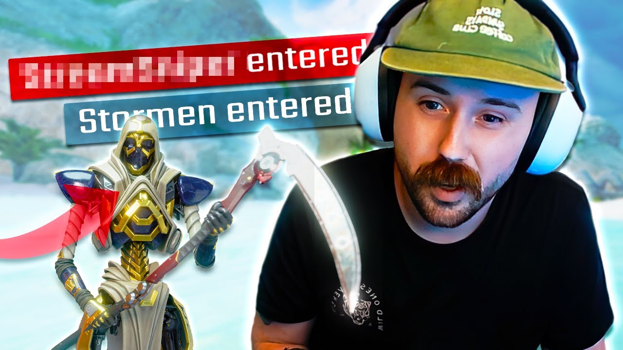 When Your #1 Stream Sniper Joins Your Team... - YouTube