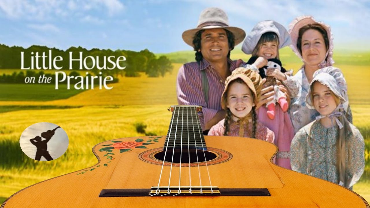 The Little House On The Prairie Theme By Lucas Guitar - YouTube