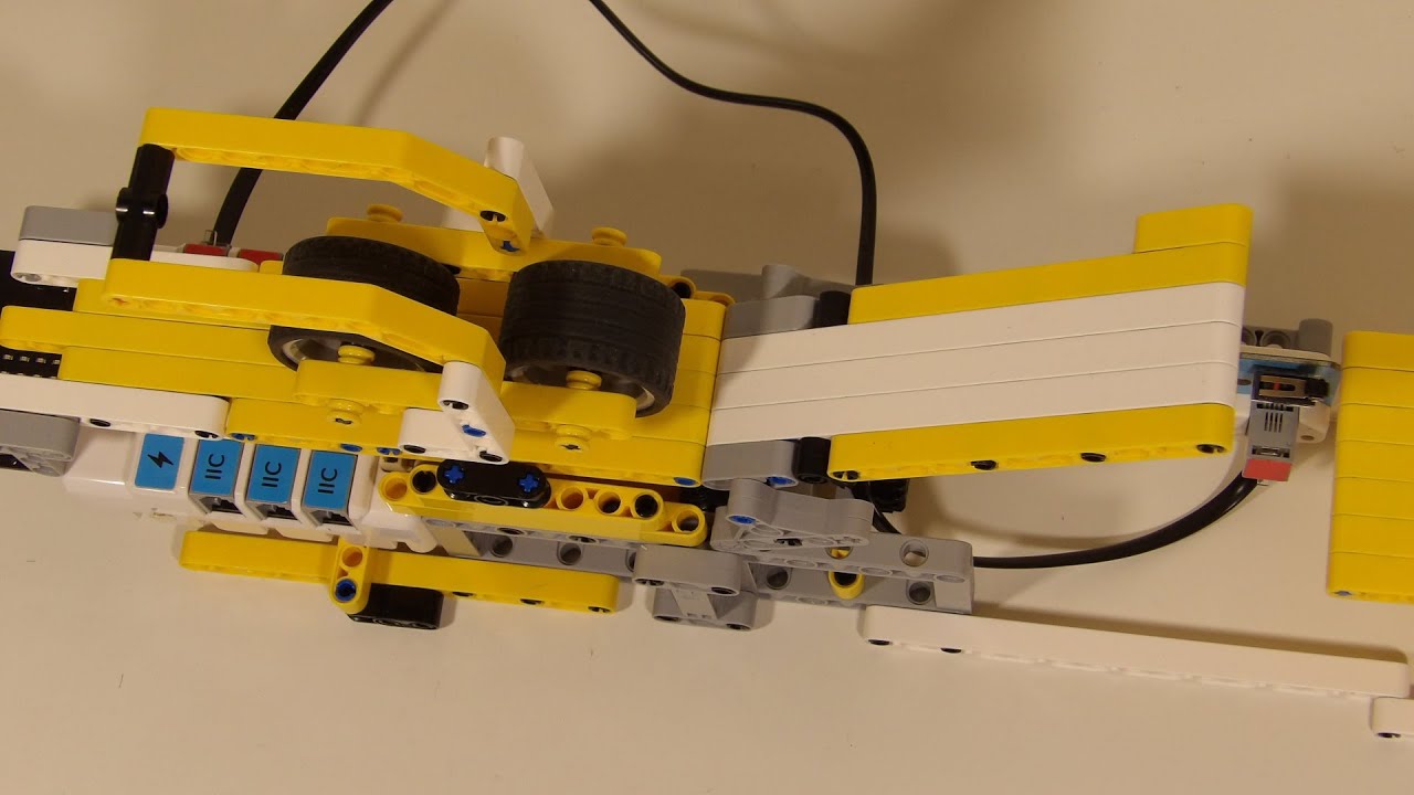 Nezha (microbit) - Single-leafed Drawbridge (bascule) - YouTube