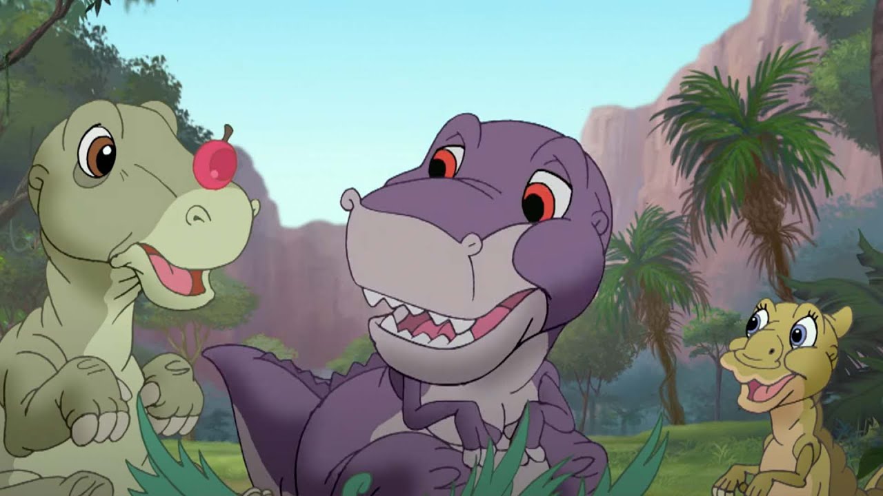 Chomper se va de aventura | En busca Del Valle Encantado - YouTube