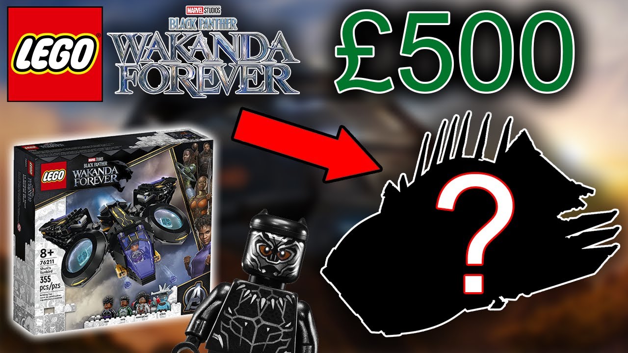 LEAKED Lego £500 Marvel Black Panther D2C !!! 2022 ?? - YouTube