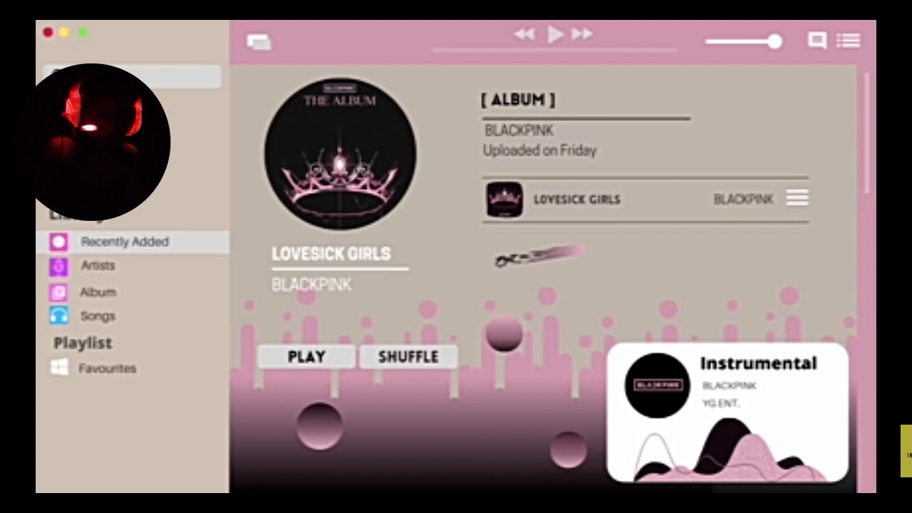 LOVESICK GIRLS |HEADPHONES LED| - YouTube