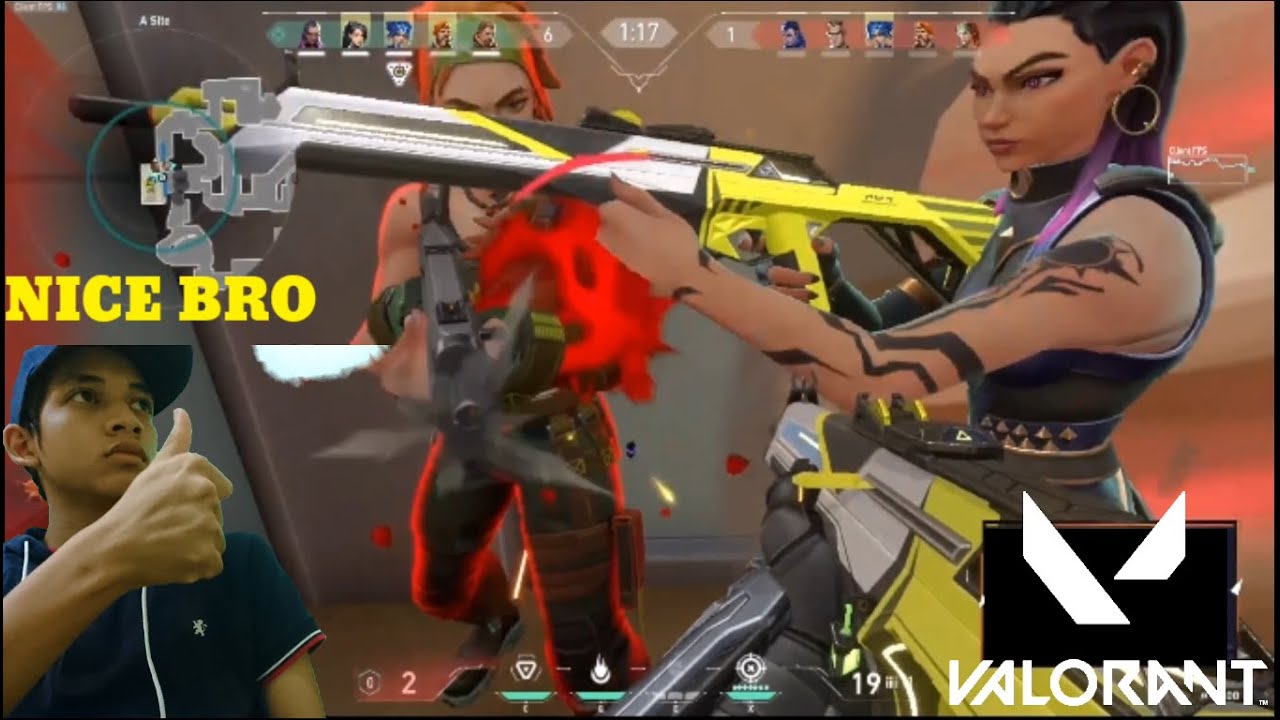 I have a bad aim but my team carry me - Valorant - (REUPLOAD) - YouTube