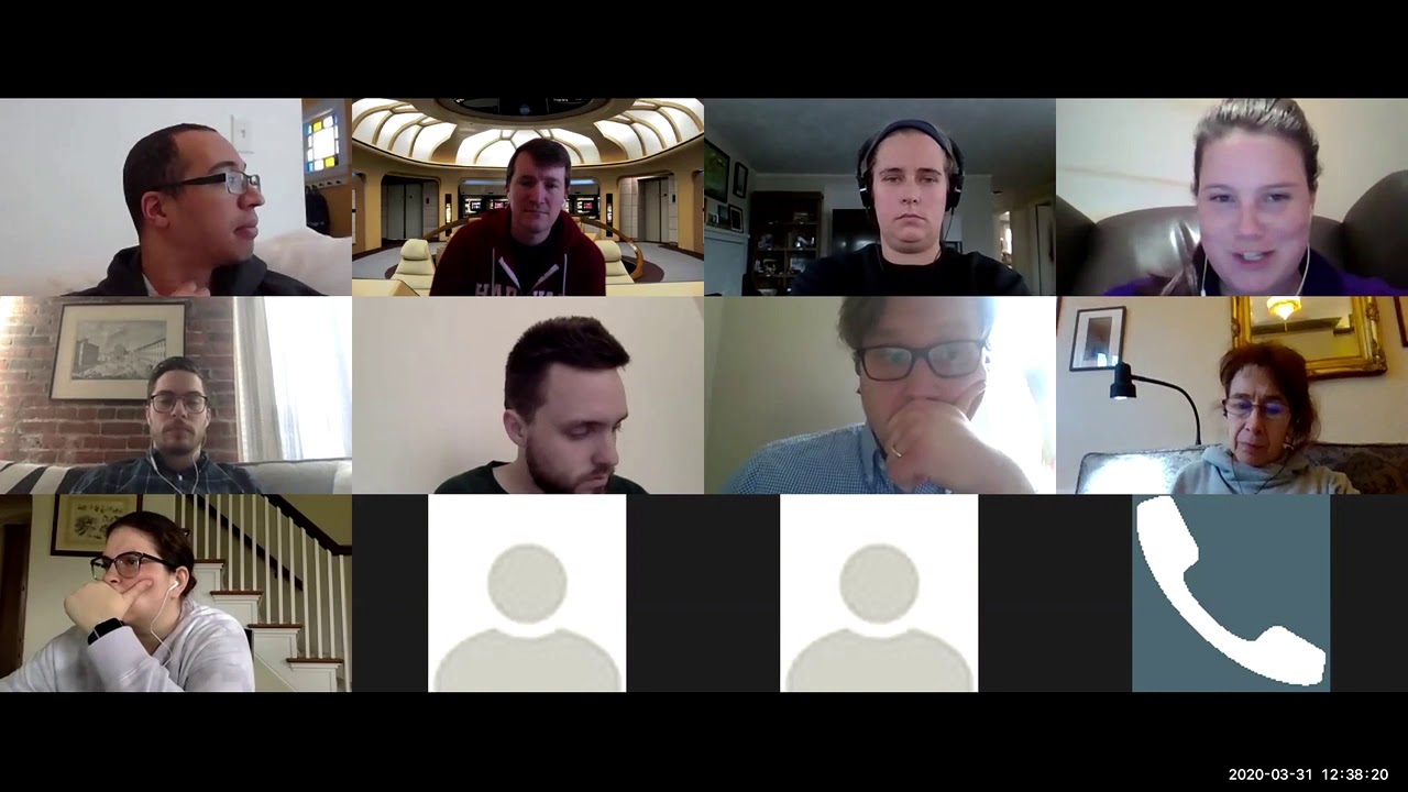 Document Assembly Line Project: Stand-up Meeting 2020-03-31 - YouTube