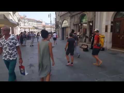 Arab girl Dance in Road|| Ordered by her Father||