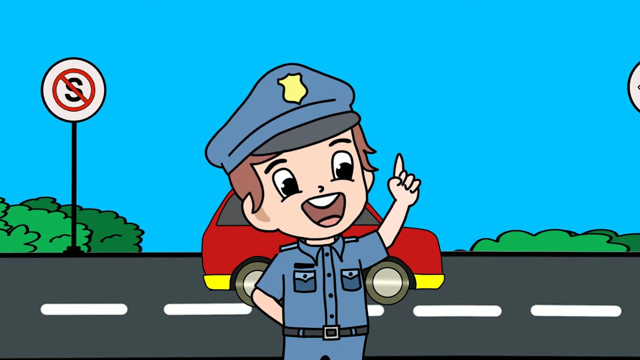 TUGAS MULTIMEDIA - ANIMASI EDUKASI RAMBU LALU LINTAS - YouTube