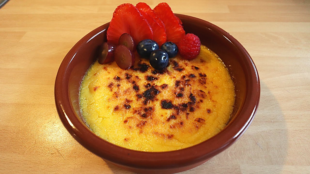 Crema Catalana: El postre irresistible que te transportará a la dulce ...
