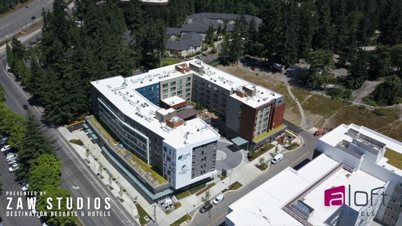 Aloft Seattle Redmond - Destination Hotels & Resorts Presented by Zaw ...