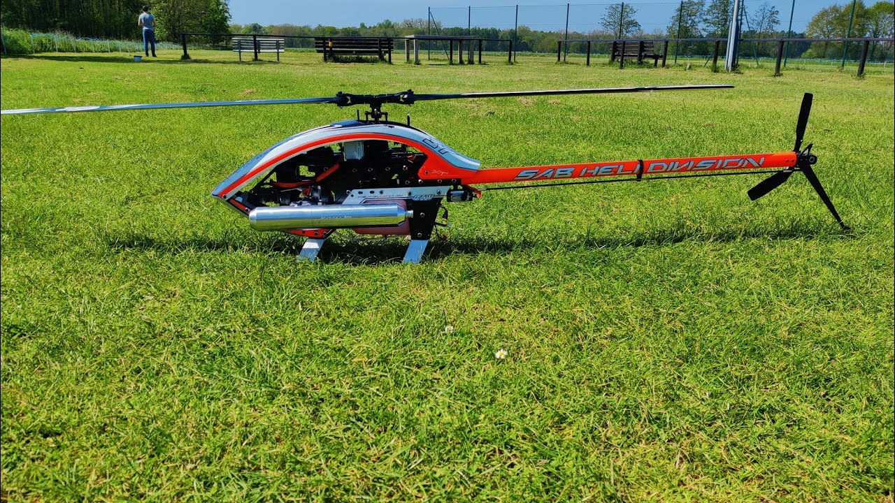 SAB RAW 700 NITRO KENNY KO PIPE | ROBIN LIPKE - YouTube