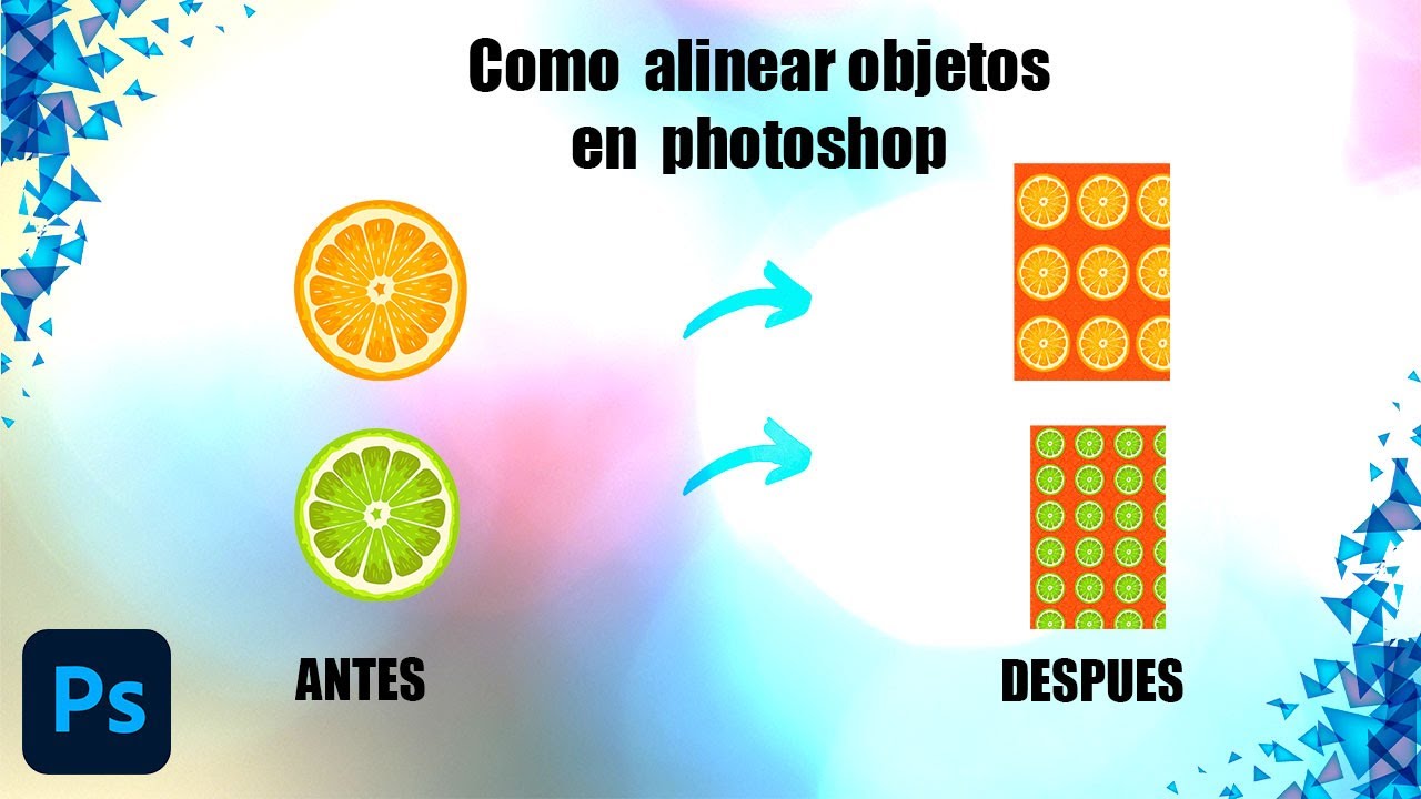 Como duplicar imagen en un solo orden en Photoshop - YouTube