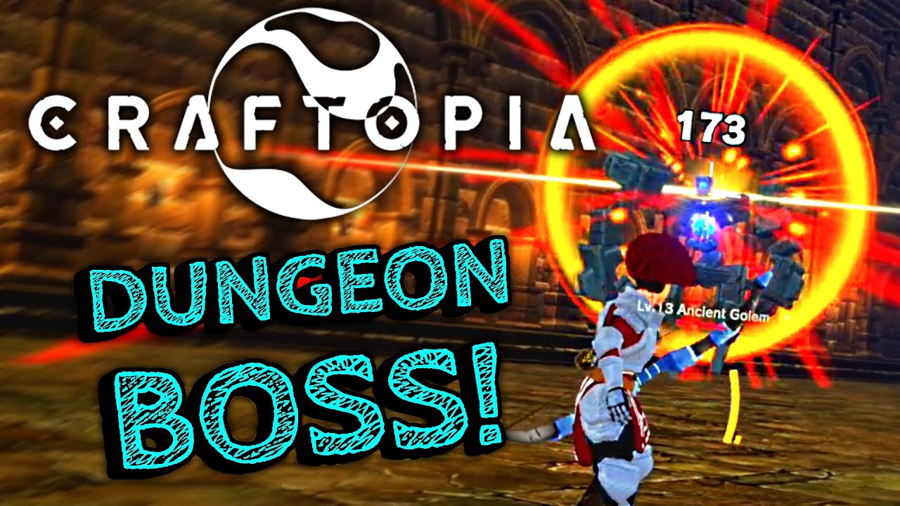 Craftopia Deutsch #16 🌟 Boss Fight! [Let's Play Craftopia German] - YouTube