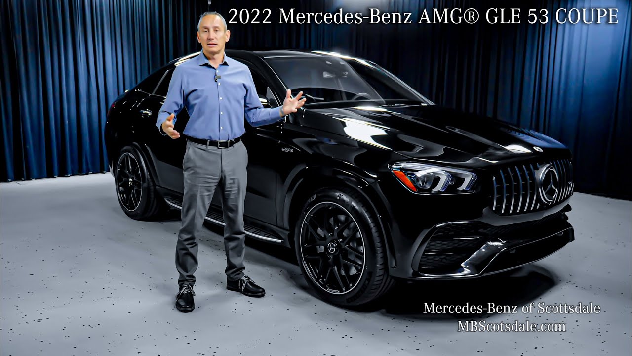 Features: 2022 Mercedes-Benz AMG® GLE 53 COUPE review MB of Scottsdale ...