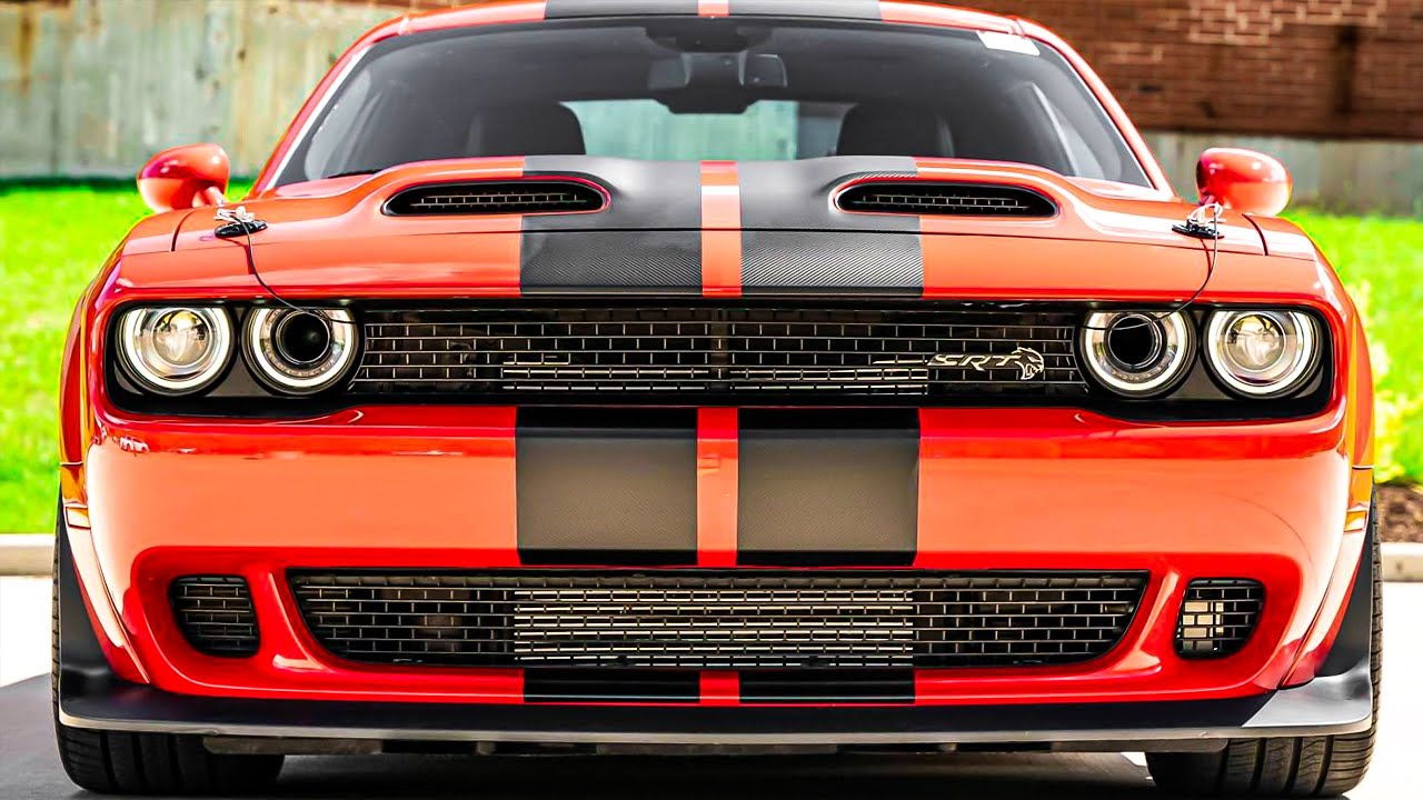 Top 7 Most RADICAL Muscle Cars (from factory) - YouTube