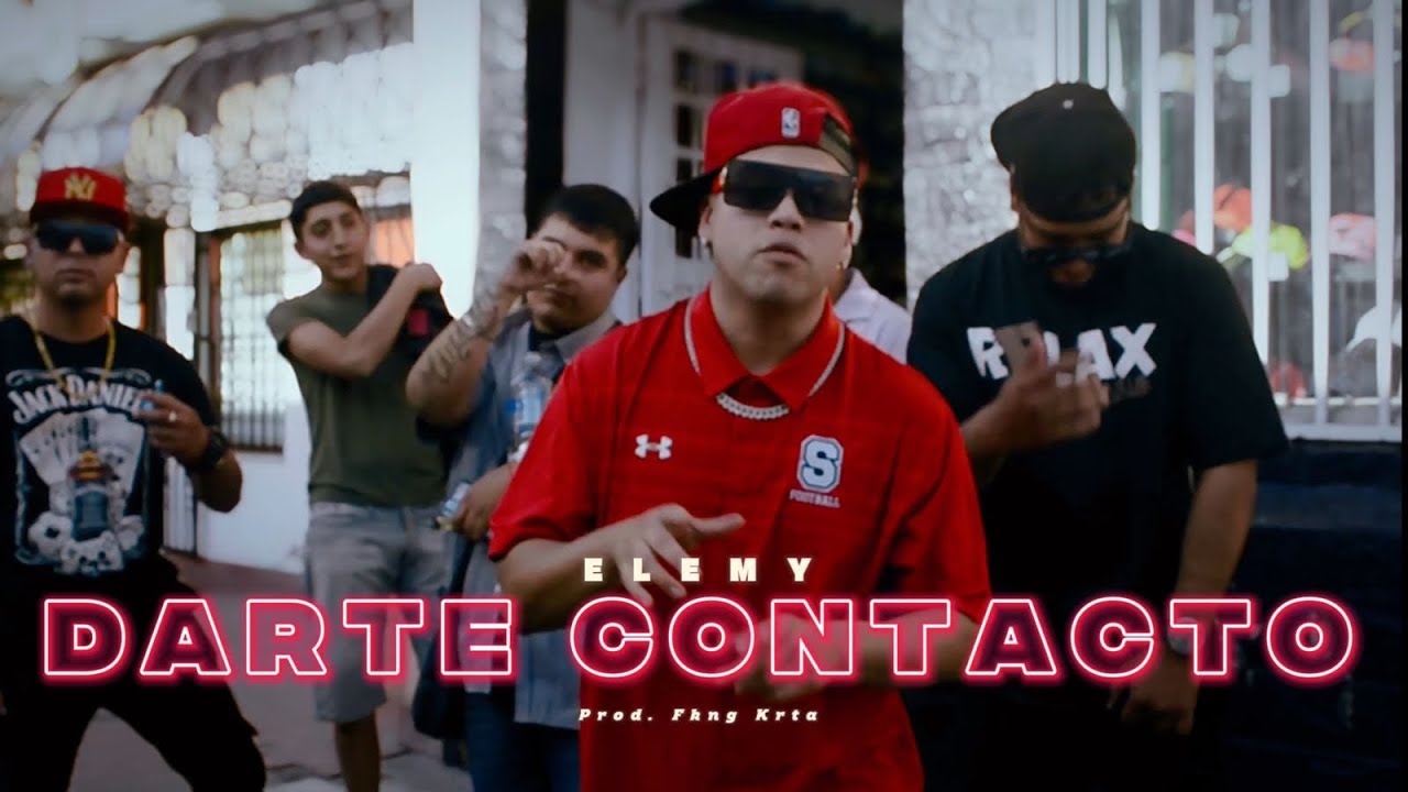 DARTE CONTACTO - ELEMY OFICIAL - YouTube