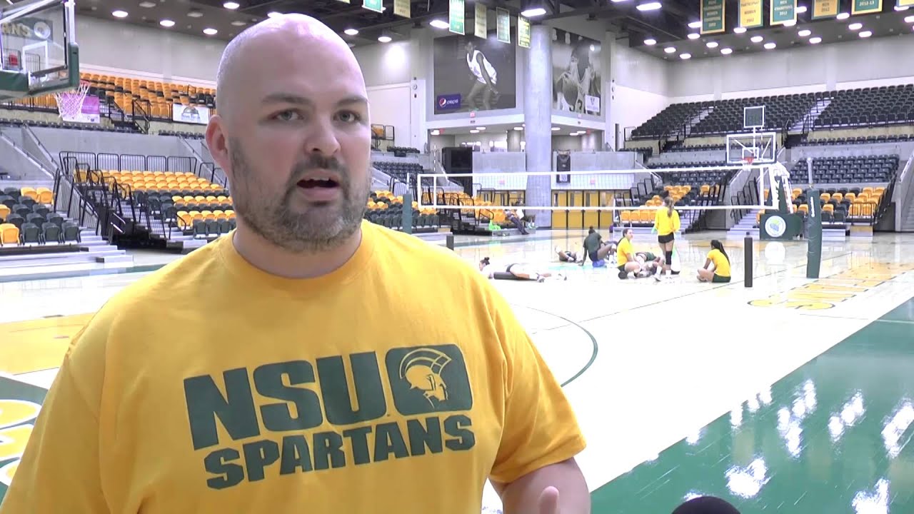 Brandon Duvall on the 2014 NSU Volleyball Season - YouTube